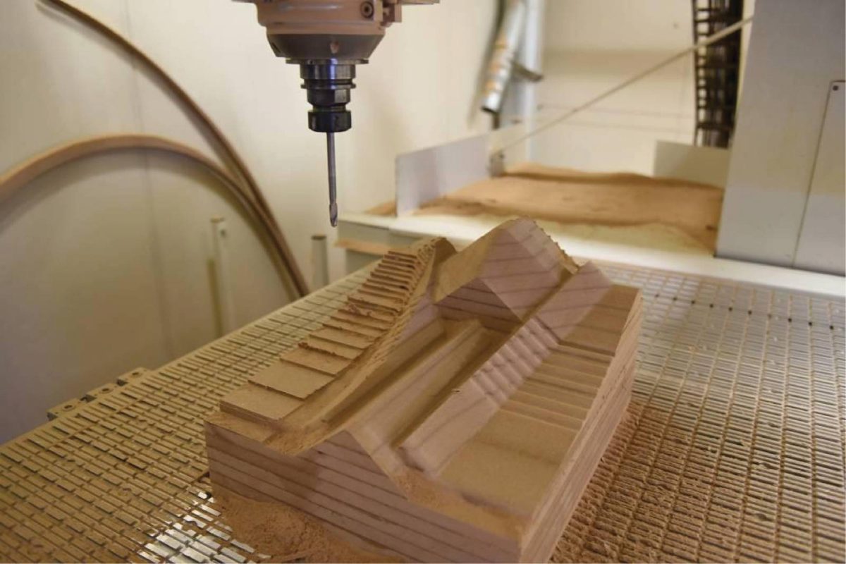 5-Axis CNC Service For Perfect Finishing Touch & Router Service